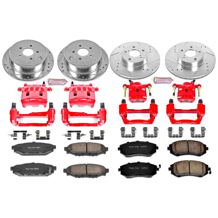 PowerStop Disc Brake Kit KC6110