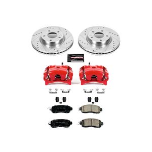 Performance Brake Pad Kit - Performance Brakes and Rotor Kits