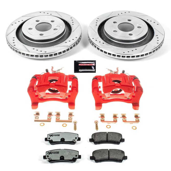 PowerStop Performance Brake Pads Rotors Kit KC6812-26