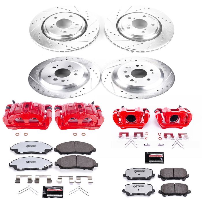 PowerStop Disc Brake Kit KC7576-36