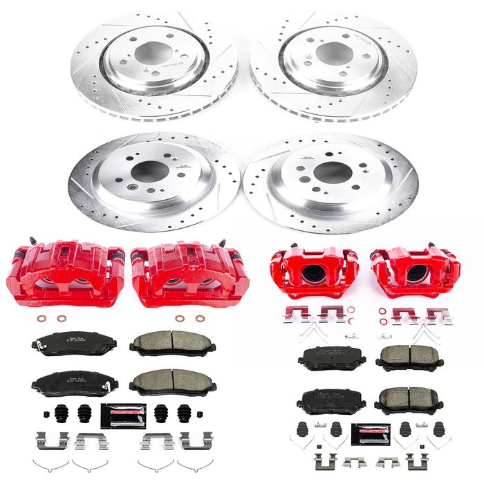 PowerStop Disc Brake Kit KC7576