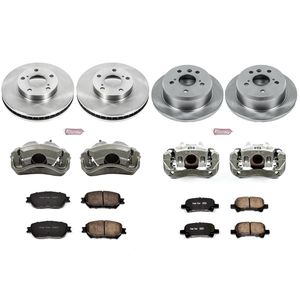 Toyota Camry Performance Brake Pads / Rotors Kit - Best Performance Brake Pads / Rotors Kit for ...