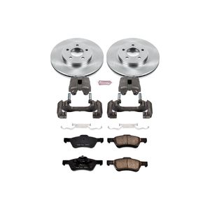 PowerStop Performance Brake Pads Rotors Kit KCOE4580A