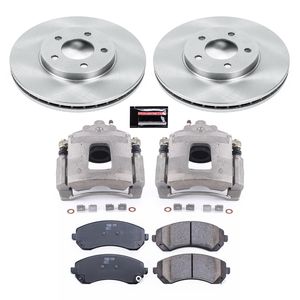 PowerStop Performance Brake Pads Rotors Kit KCOE5234