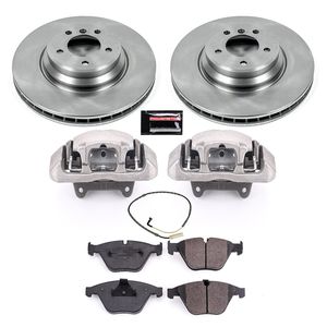 PowerStop Performance Brake Pads Rotors Kit KCOE5774