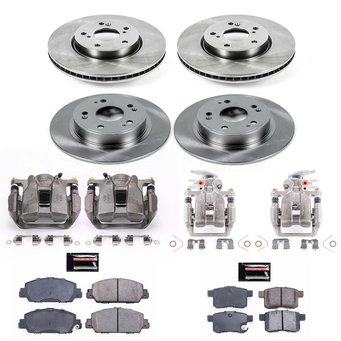 PowerStop Disc Brake Kit KCOE6516