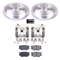 Toyota Camry Performance Brake Pads / Rotors Kit - Best Performance Brake Pads / Rotors Kit for ...