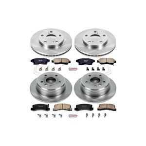 Toyota Camry Performance Brake Pads / Rotors Kit - Best Performance Brake Pads / Rotors Kit for ...
