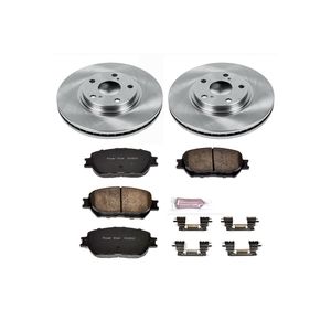 Toyota Camry Performance Brake Pads / Rotors Kit - Best Performance Brake Pads / Rotors Kit for ...