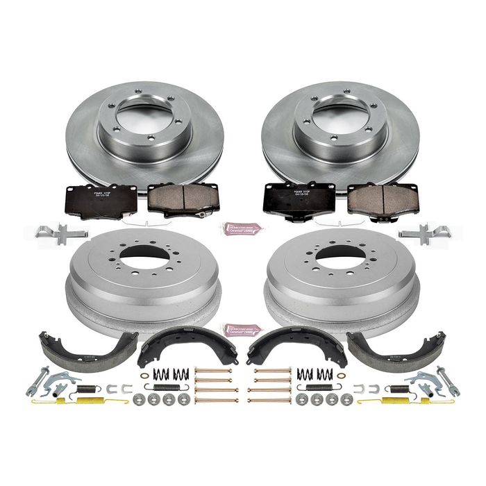 PowerStop Performance Brake Pad/Rotor-Drum/Shoe Kit KOE15094DK