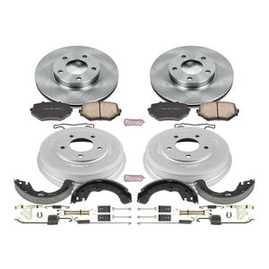 PowerStop Performance Brake Pad/Rotor-Drum/Shoe Kit KOE15209DK