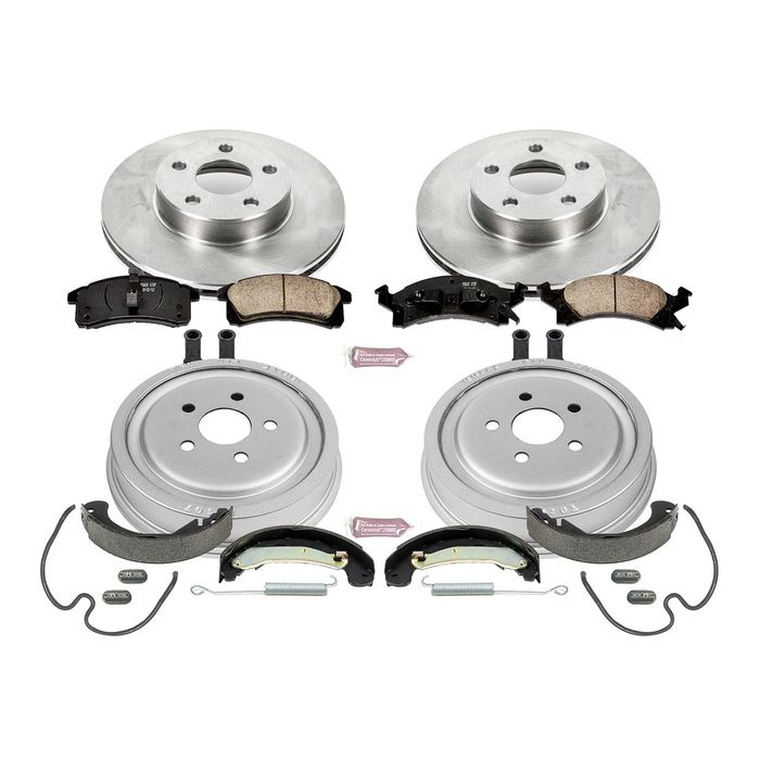 PowerStop Performance Brake Pad/Rotor-Drum/Shoe Kit KOE15221DK