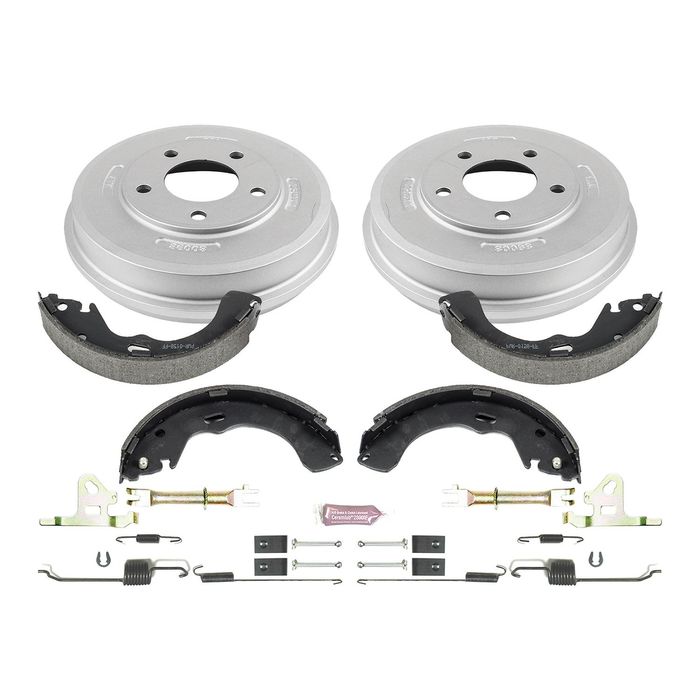 PowerStop Drum Brake Shoe and Drum Kit KOE15371DK