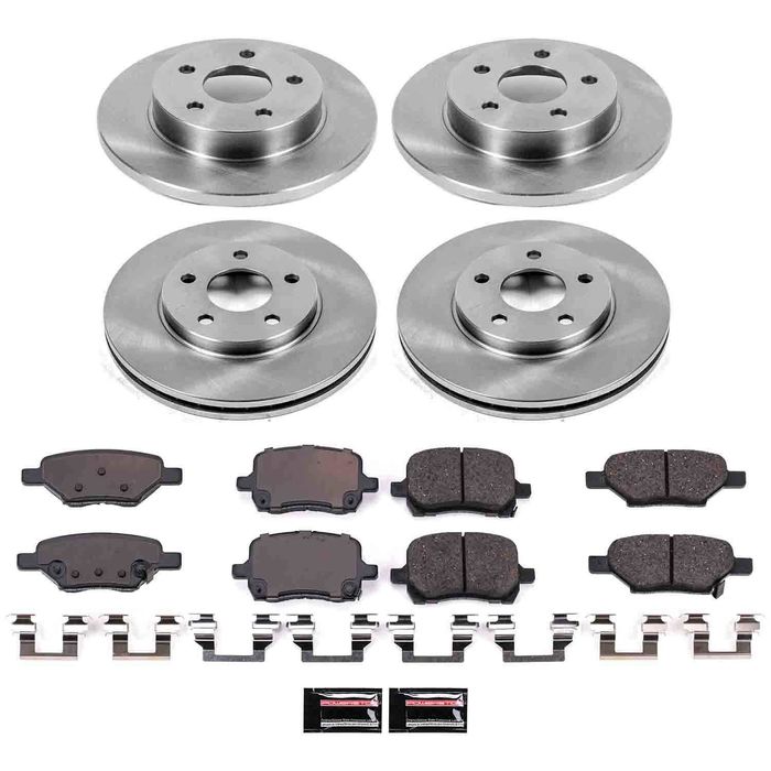 PowerStop Disc Brake Kit KOE1618