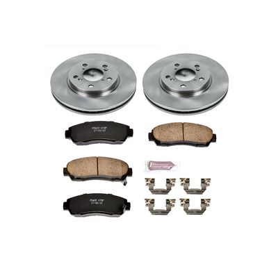 PowerStop Performance Brake Pads Rotors Kit KOE2435