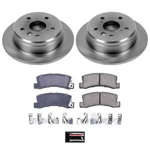 Toyota Camry Performance Brake Pads / Rotors Kit - Best Performance Brake Pads / Rotors Kit for ...