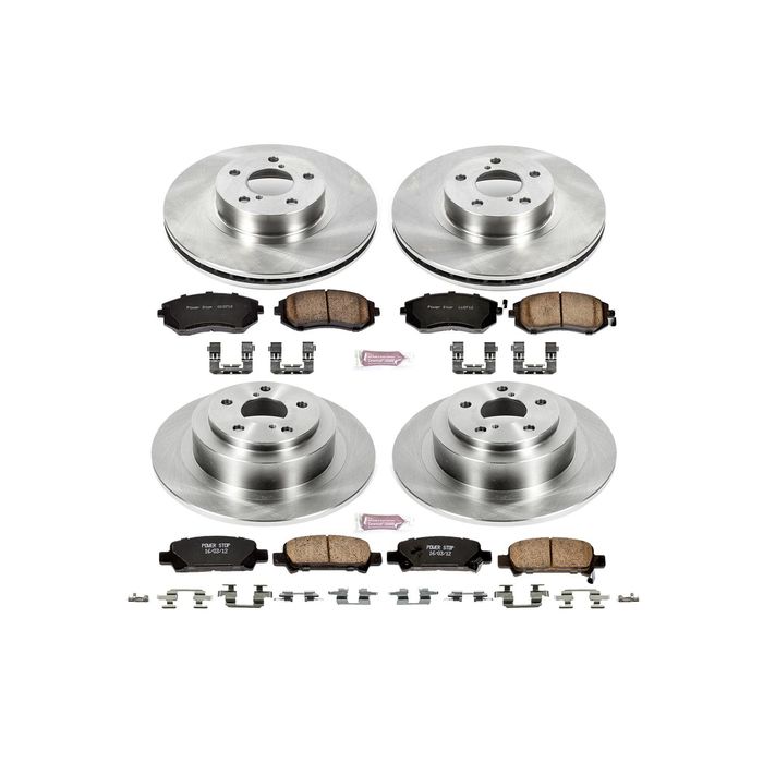 PowerStop Disc Brake Kit KOE2750