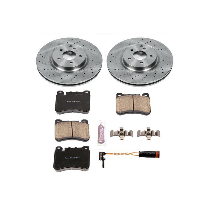 PowerStop Performance Brake Pads Rotors Kit KOE2951