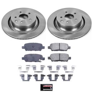 PowerStop Performance Brake Pads Rotors Kit KOE2986