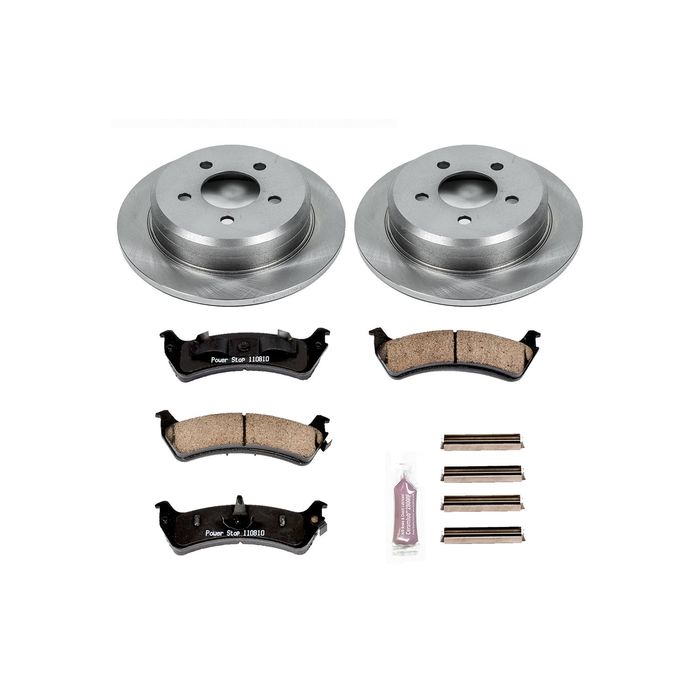 PowerStop Performance Brake Pads Rotors Kit KOE3092
