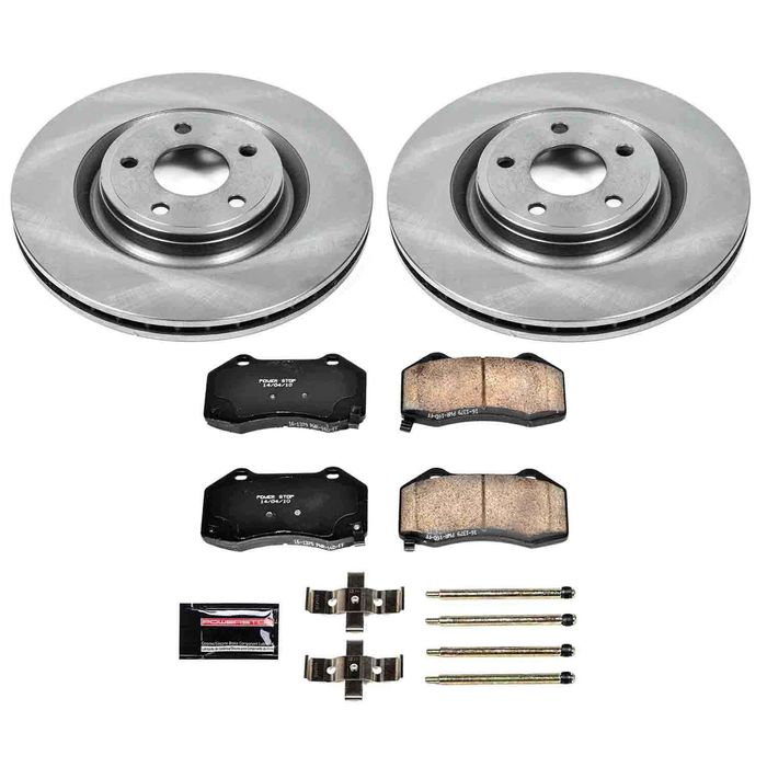 PowerStop Performance Brake Pads Rotors Kit KOE5532