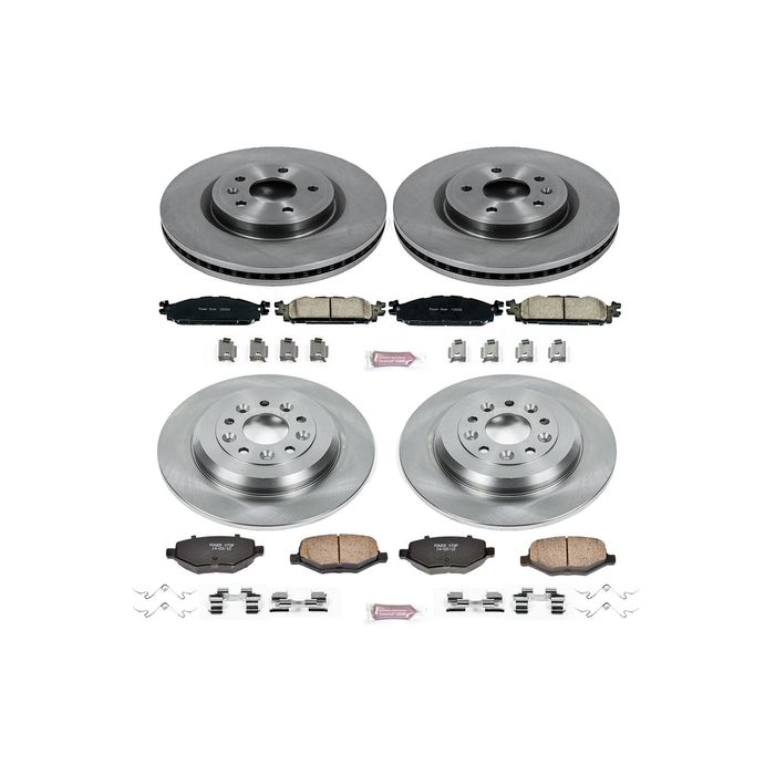 PowerStop Disc Brake Kit KOE5584
