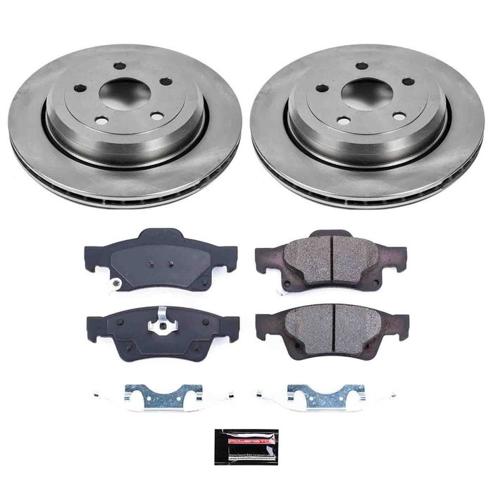 PowerStop Disc Brake Kit KOE5953