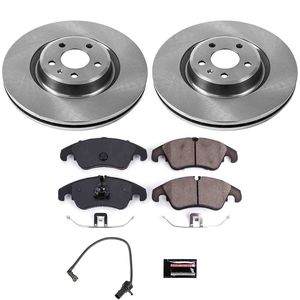 Audi Q5 Performance Brake Pads / Rotors Kit - Best Performance Brake ...