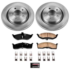PowerStop Performance Brake Pads Rotors Kit KOE6179