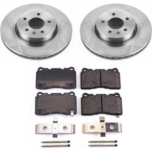 PowerStop Performance Brake Pads Rotors Kit KOE6389