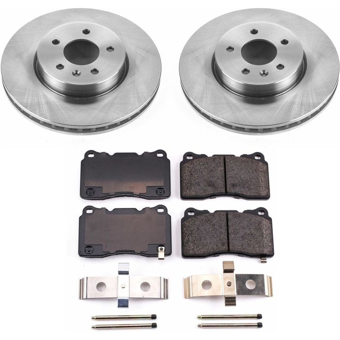 PowerStop Performance Brake Pads Rotors Kit KOE6389