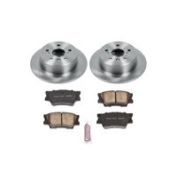 Toyota Camry Performance Brake Pads / Rotors Kit - Best Performance Brake Pads / Rotors Kit for ...