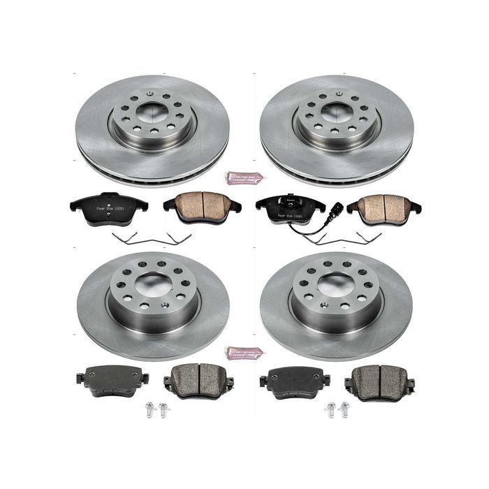 PowerStop Disc Brake Kit KOE7501