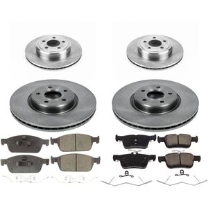 PowerStop Performance Brake Pads Rotors Kit KOE7569