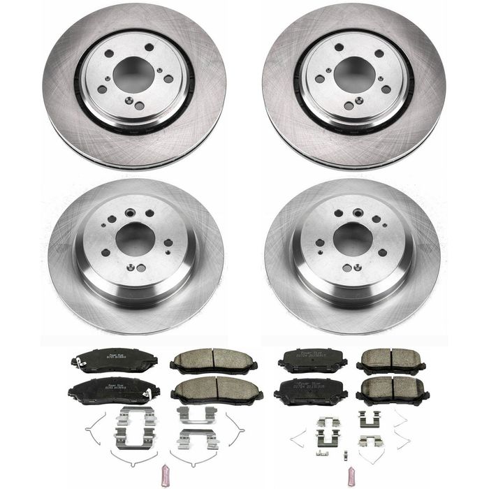 PowerStop Disc Brake Kit KOE7576