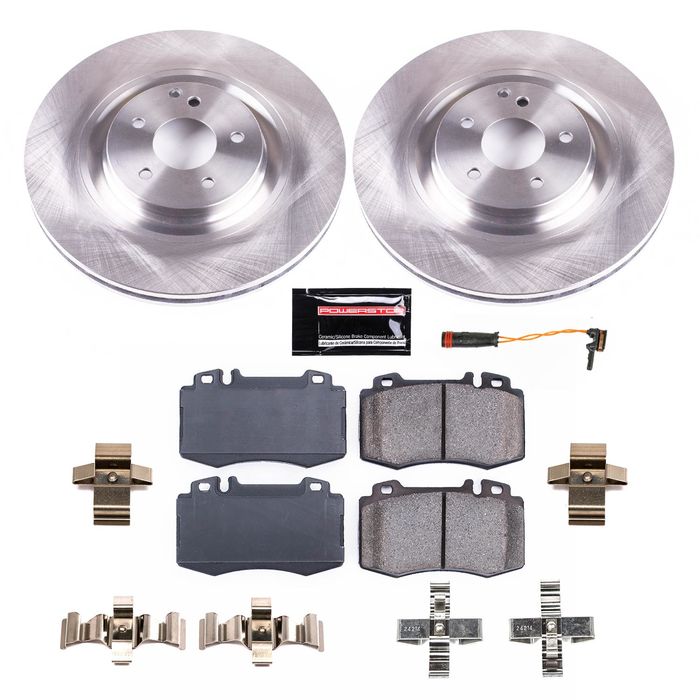 PowerStop Performance Brake Pads Rotors Kit KOE7788