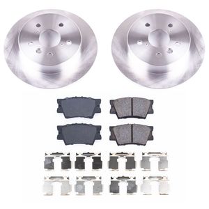 Toyota Camry Performance Brake Pads / Rotors Kit - Best Performance Brake Pads / Rotors Kit for ...