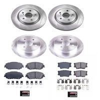 Toyota Camry Performance Brake Pads / Rotors Kit - Best Performance Brake Pads / Rotors Kit for ...
