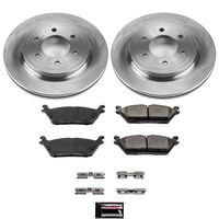 2018 Ford F150 Performance Brake Pads / Rotors Kit