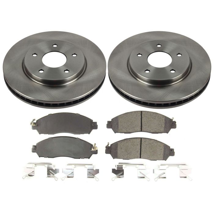 PowerStop Performance Brake Pads Rotors Kit KOE8275