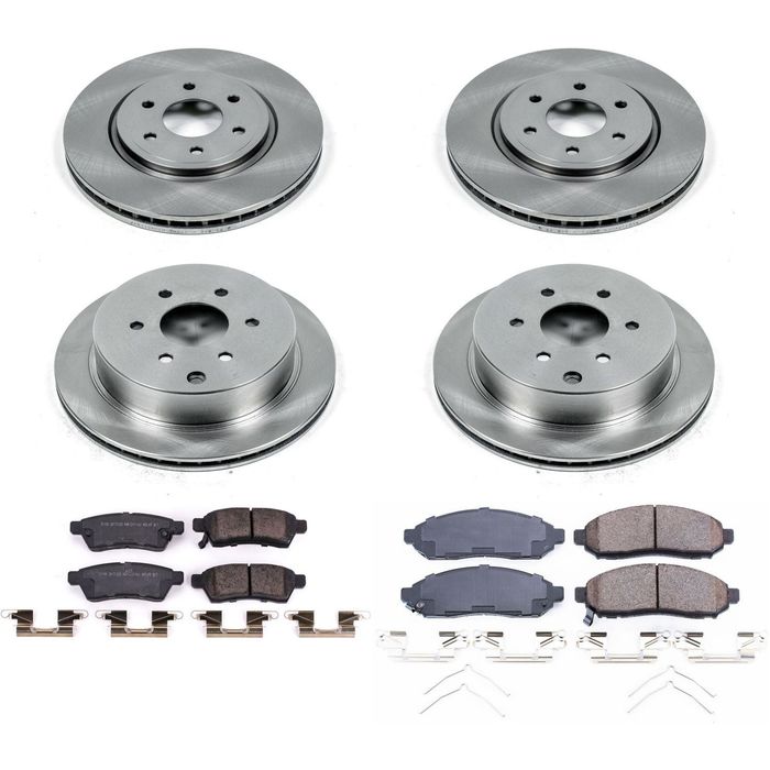 PowerStop Disc Brake Kit KOE8358
