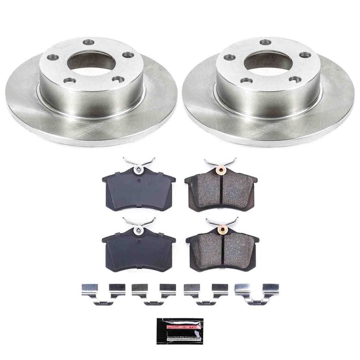 PowerStop Performance Brake Pads Rotors Kit KOE849