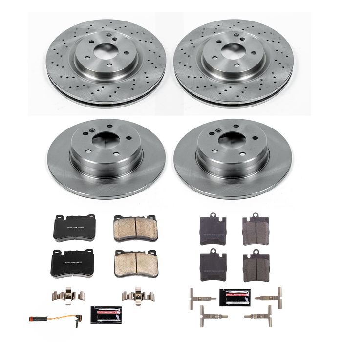 PowerStop Disc Brake Kit KOE8887