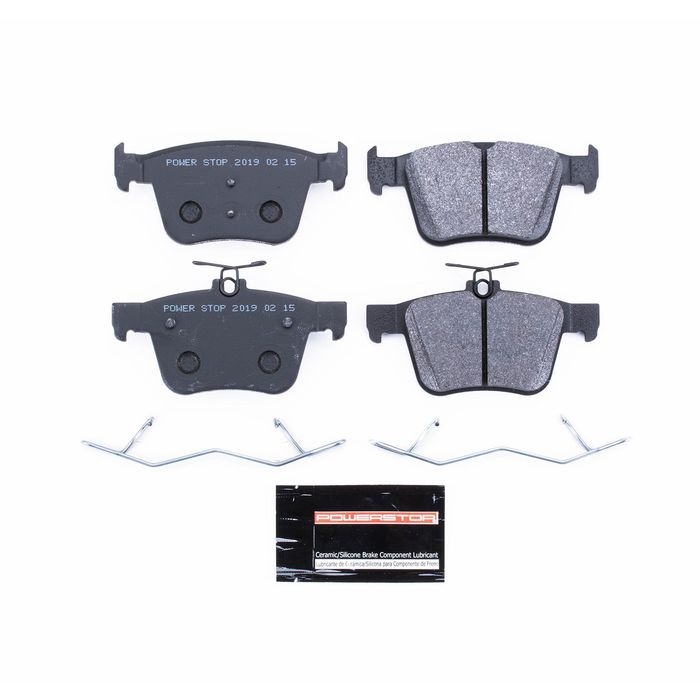PowerStop Metallic Disc Brake Pad Set PSA-1761