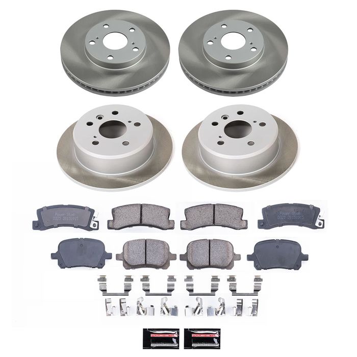 PowerStop Disc Brake Kit SC2713