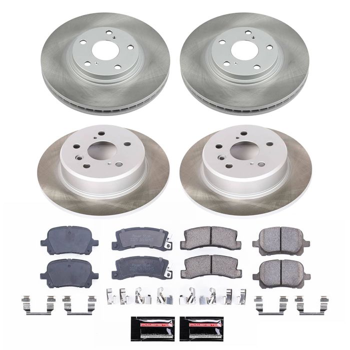 PowerStop Disc Brake Kit SC6782