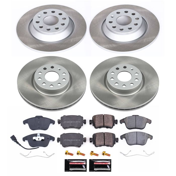 PowerStop Disc Brake Kit SC7537