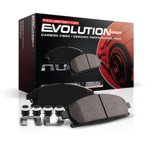 PowerStop Z23 Evolution Sport Carbon Fiber Ceramic Performance Brake ...