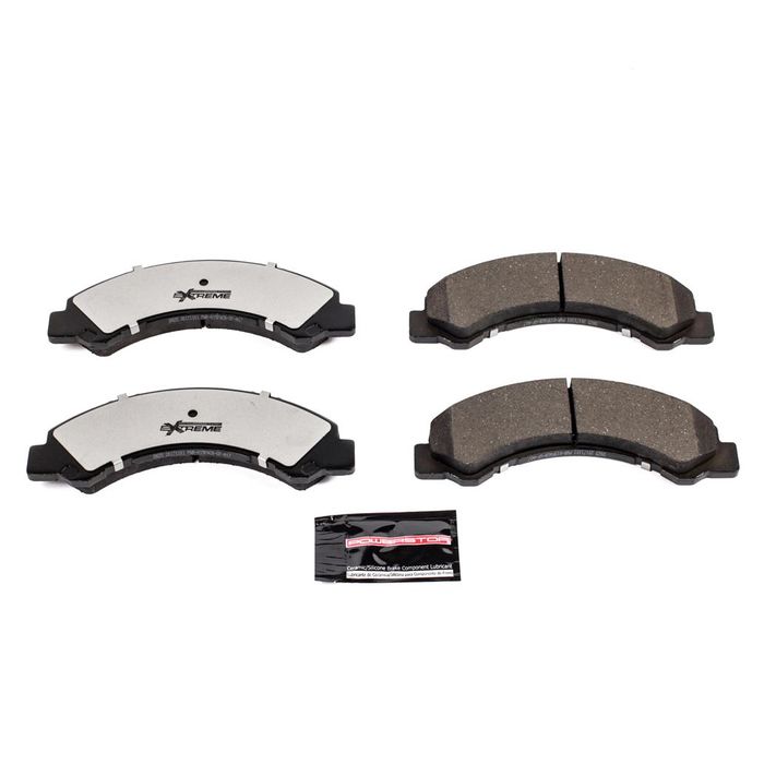 PowerStop Carbon Fiber Ceramic Disc Brake Pad Set Z36-825