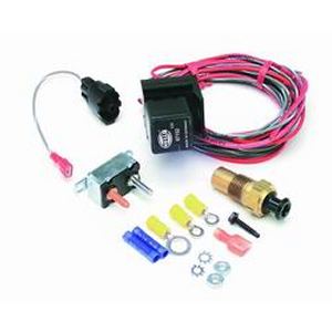 Painless Wiring Electric Fan Relay with Thermostatic Switch